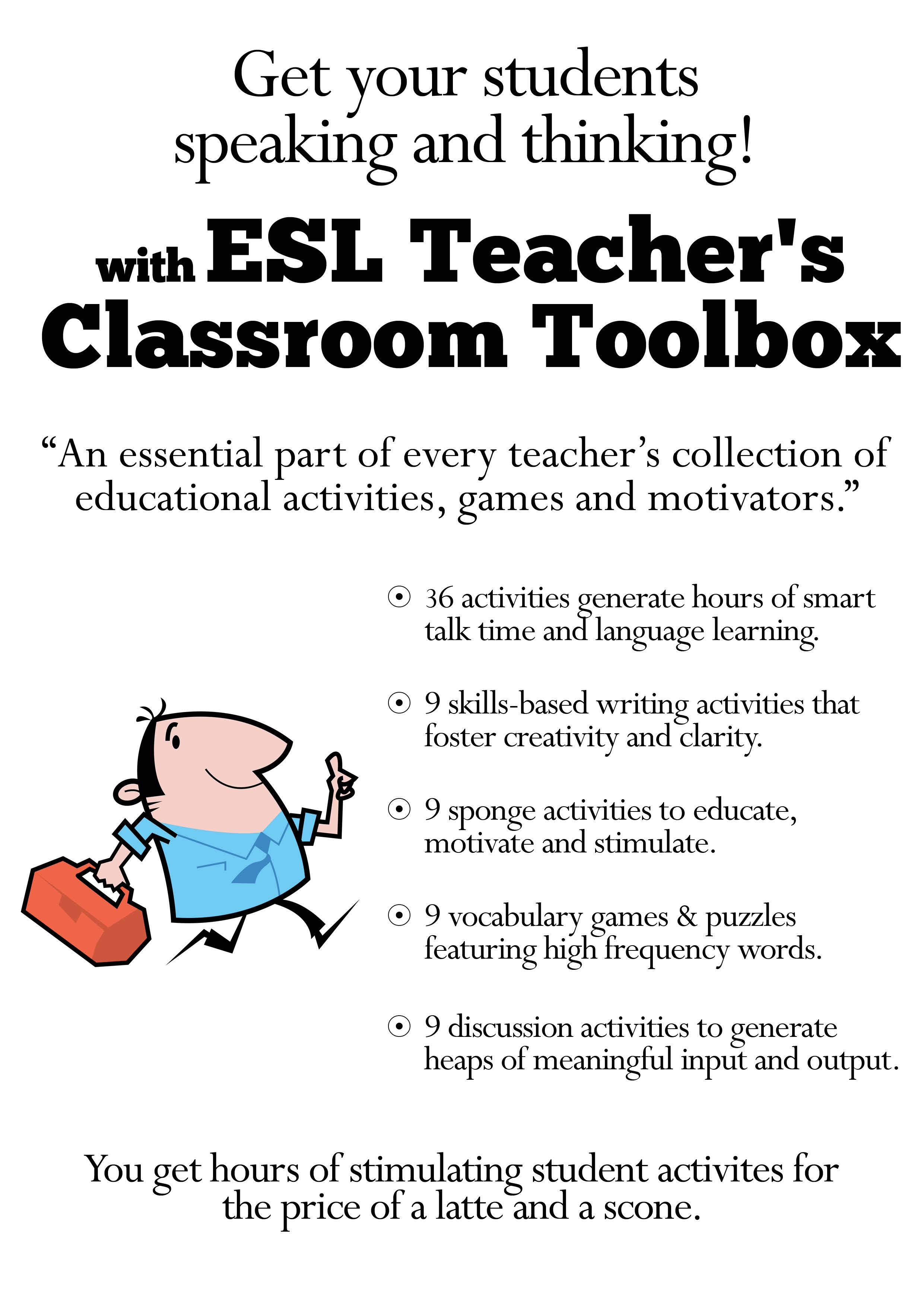 ESL Teacher s Classroom Toolbox
